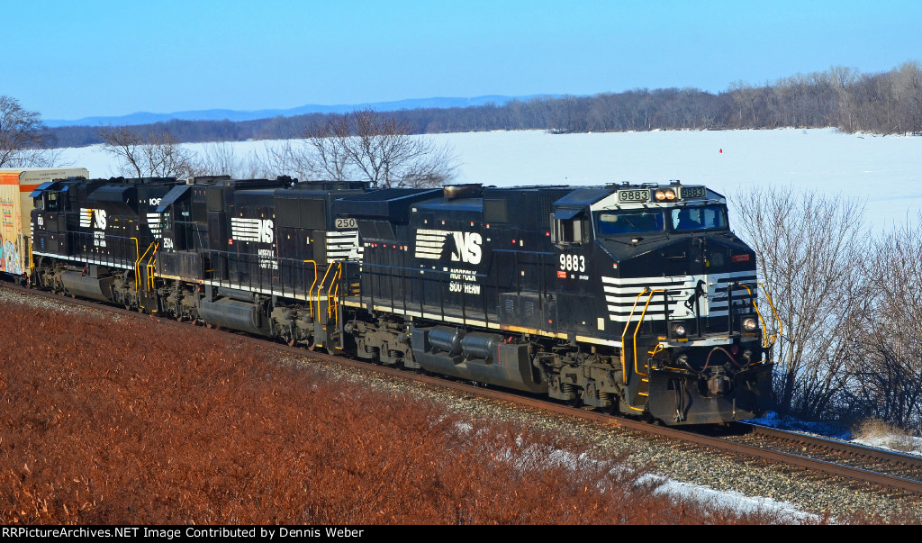 NS 9883, CP's River Sub.